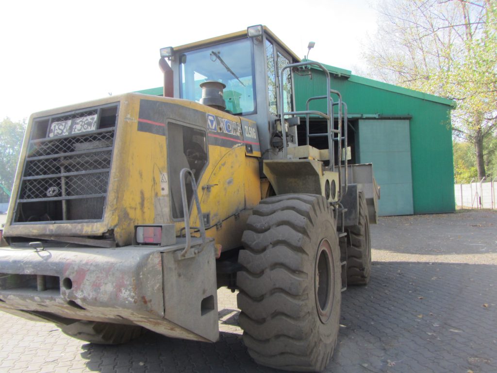 Sprzedaż ładowarki kołowej XCMG ZL50G (743/0/0005) – METRACO